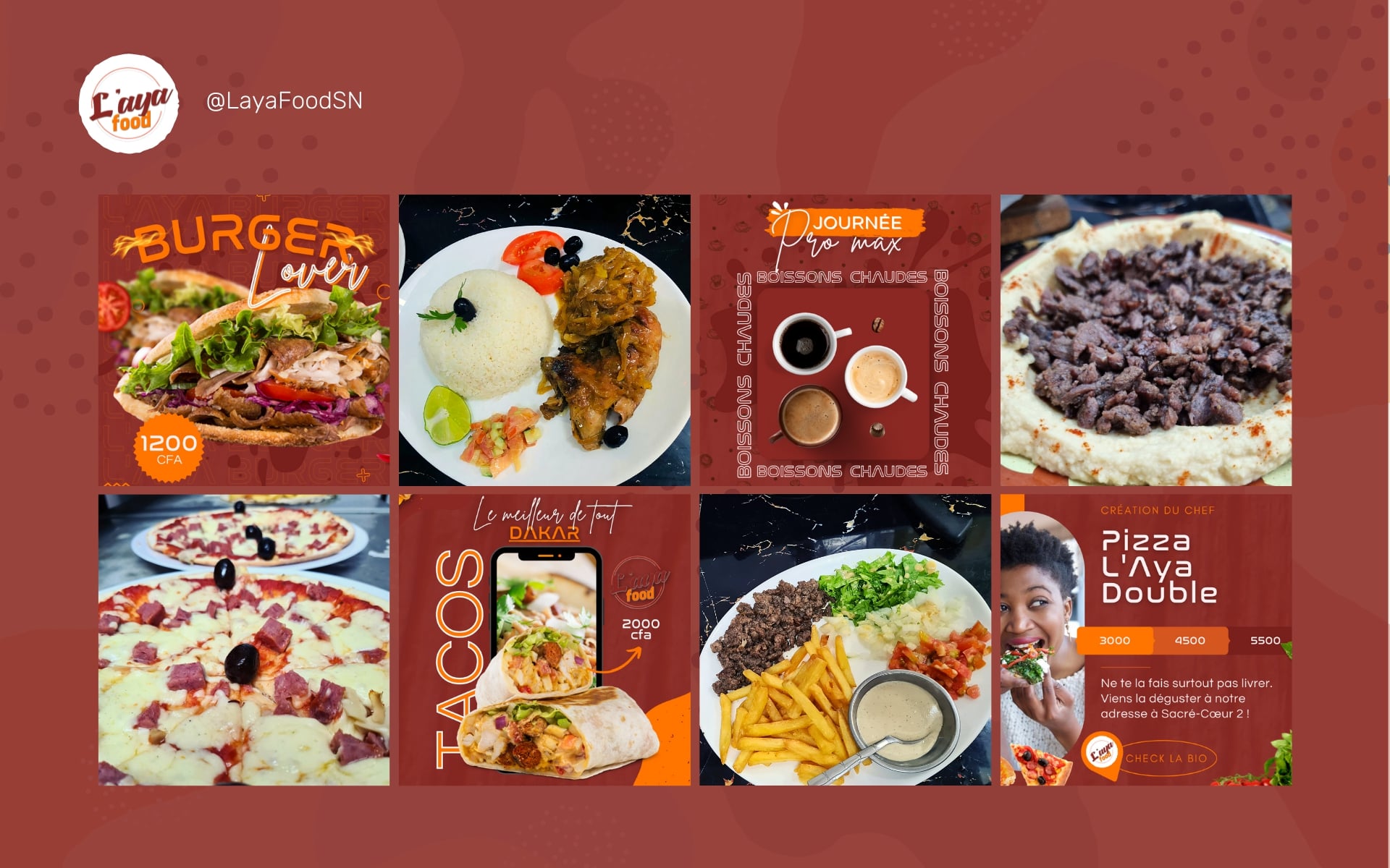 L'Aya Food - Création de contenus sur les réseaux sociaux ⋆ DIGISMILE